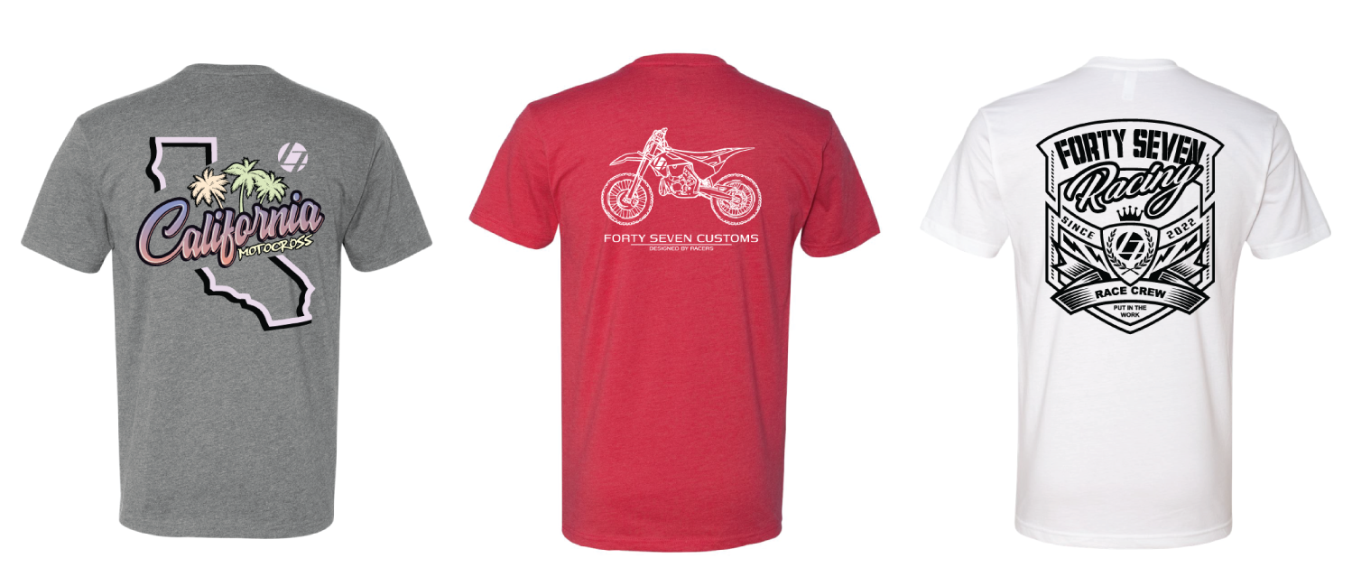 Tees – 47 Customs